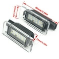 For Nissan Serena C27 2016- Altima 2019- White LED License Plate Number ...