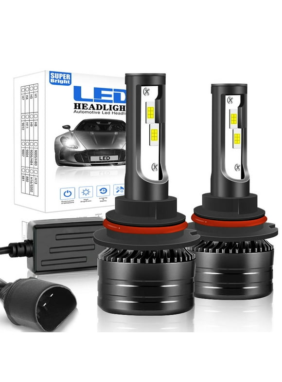 9007 LED Headlight Bulbs in LED Headlight Bulbs - Walmart.com