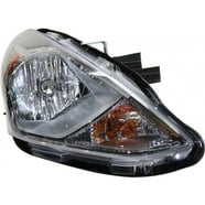 TYC 20-9109-00-9 Right Headlight Assembly for 2010-2013 Nissan Altima ...
