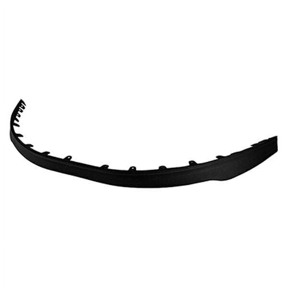 For Nissan Versa Note 2014-2019 Replace NI1093106 Front Bumper Spoiler ...