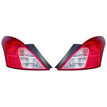 Free Shipping! Tail Light Compatible With 2012-2019 Nissan Versa Left ...
