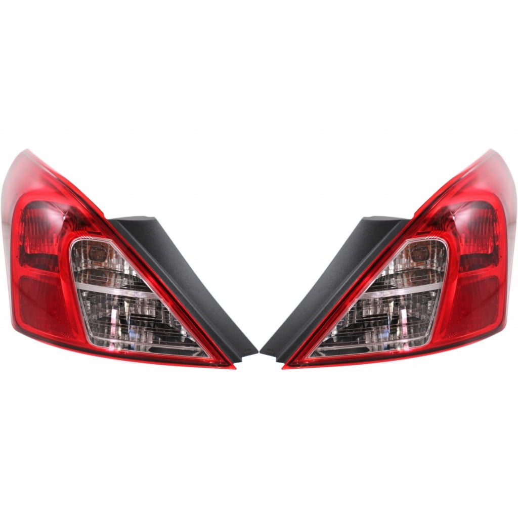 For Nissan Versa Tail Light Assembly 2012-2019 Driver and Passenger ...