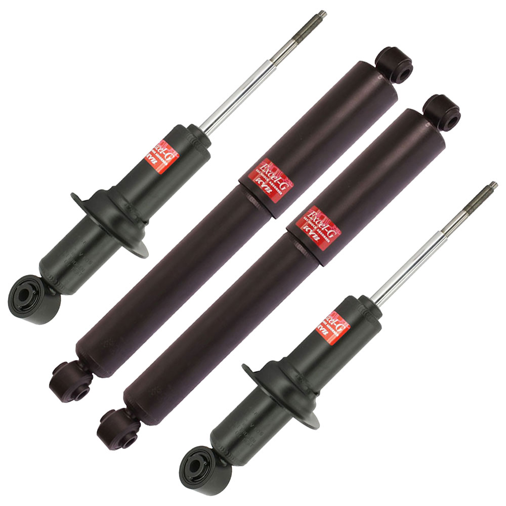 For Nissan Xterra Frontier 2006-2018 New Set of 4 Excel-G Shocks Struts ...