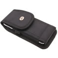 Rugged Holster Canvas Case with Belt Clip for Nokia C110 Cellphone ...