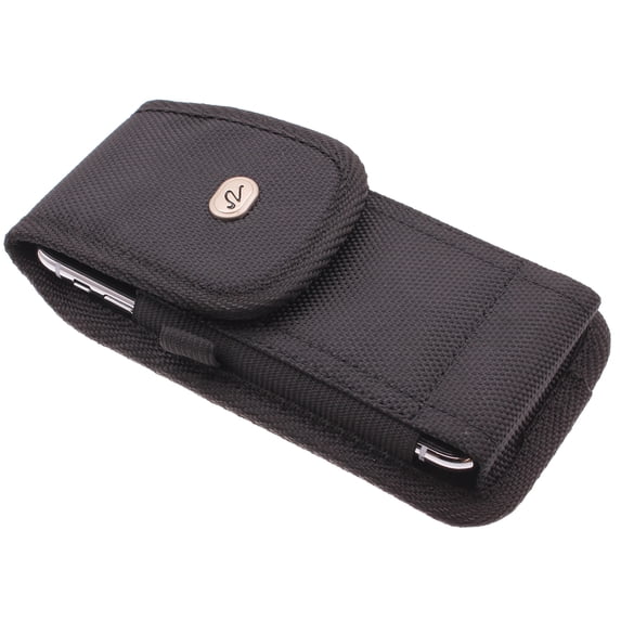 Rugged Holster Canvas Case with Belt Clip for Nokia C110 Cellphone ...