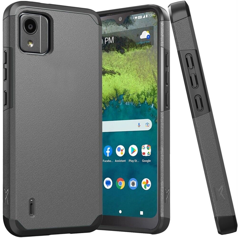 For Nokia C110 N156DL Slim Shockproof Hybrid Cover Cell Phone Case ...