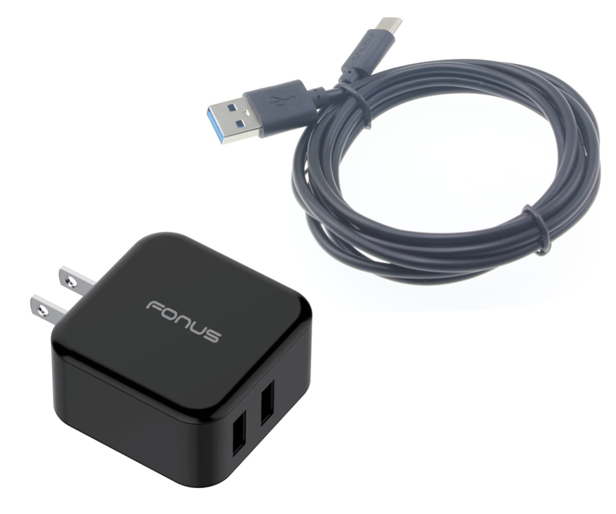 Turbo Adaptive Fast 30W Nokia C300/C110 Home Charger with 6ft USB Cable ...