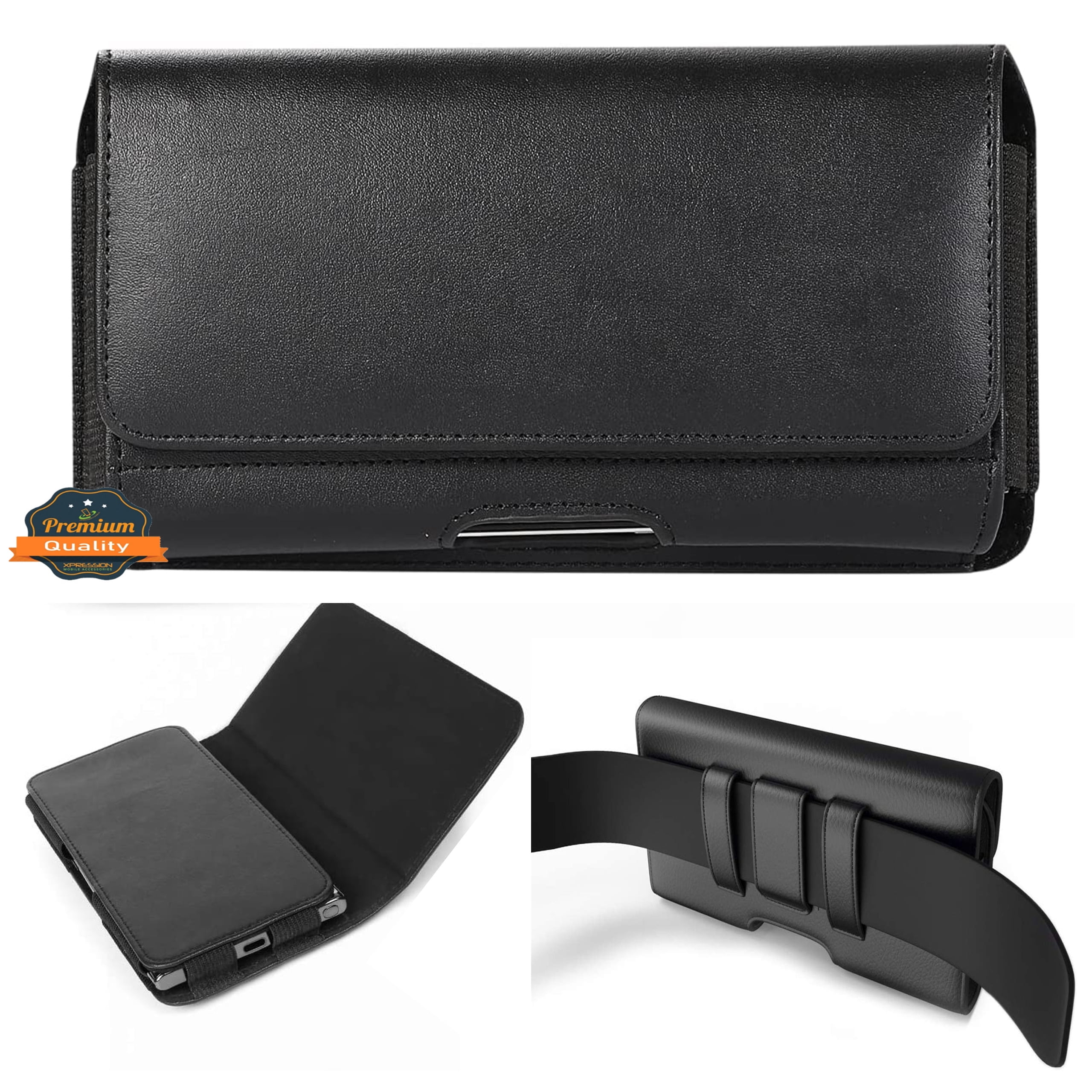 For Nokia G100 N150DL / Nokia G50 5G Universal Leather Belt Holster ...