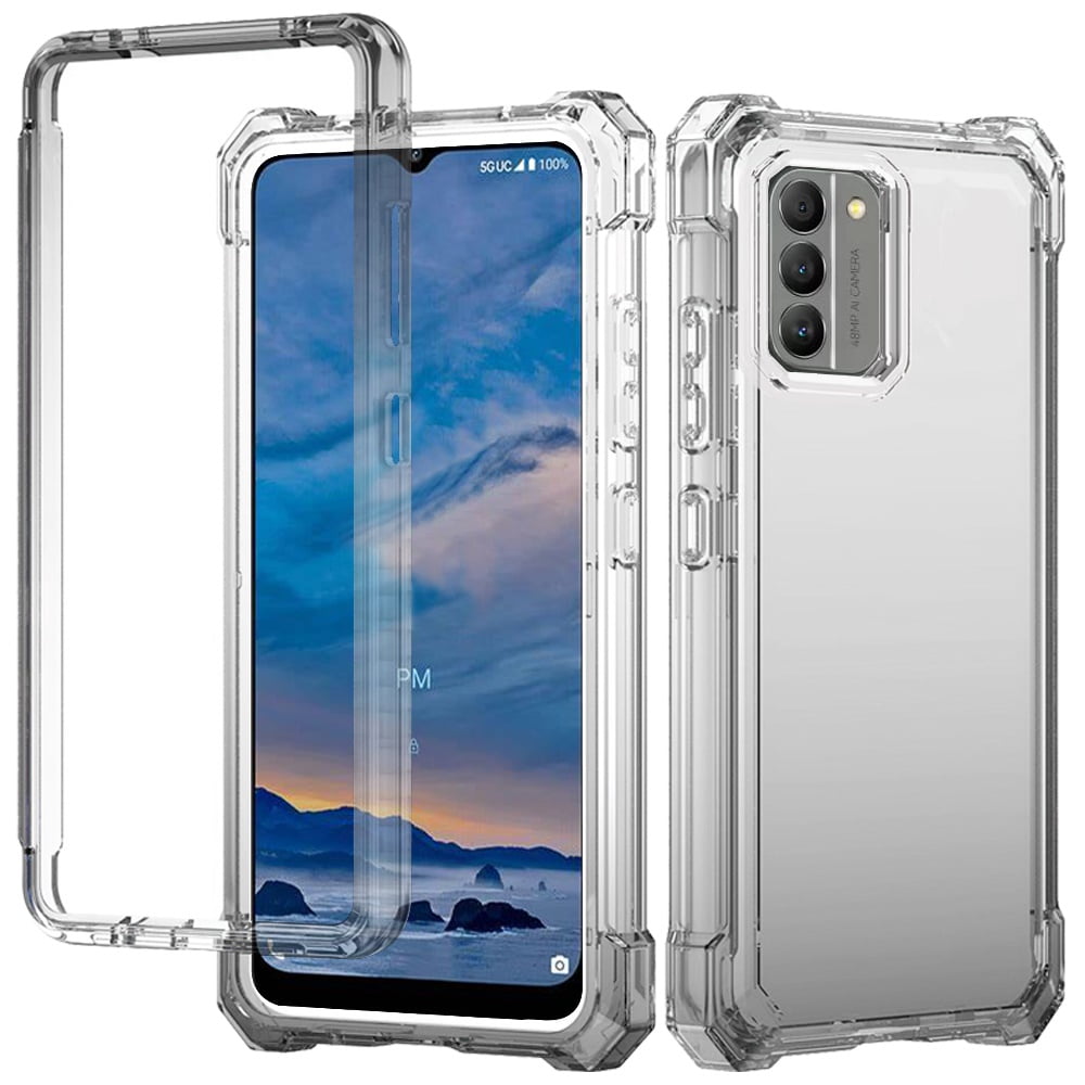 For Nokia G400 5G Clear Gradient Hybrid Thick Guard Shockproof Dual ...