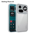 For Nothing Phone 4A / 4A Pro All-inclusive Matte Acrylic Shell Cover ...
