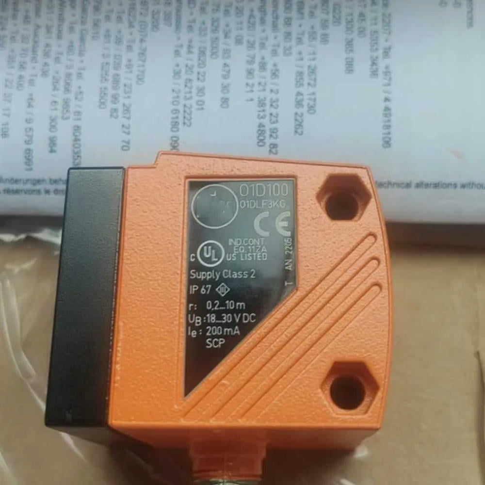 For O1D105 Laser Distance Sensor P oelectric Switch 01D105 - Walmart.com