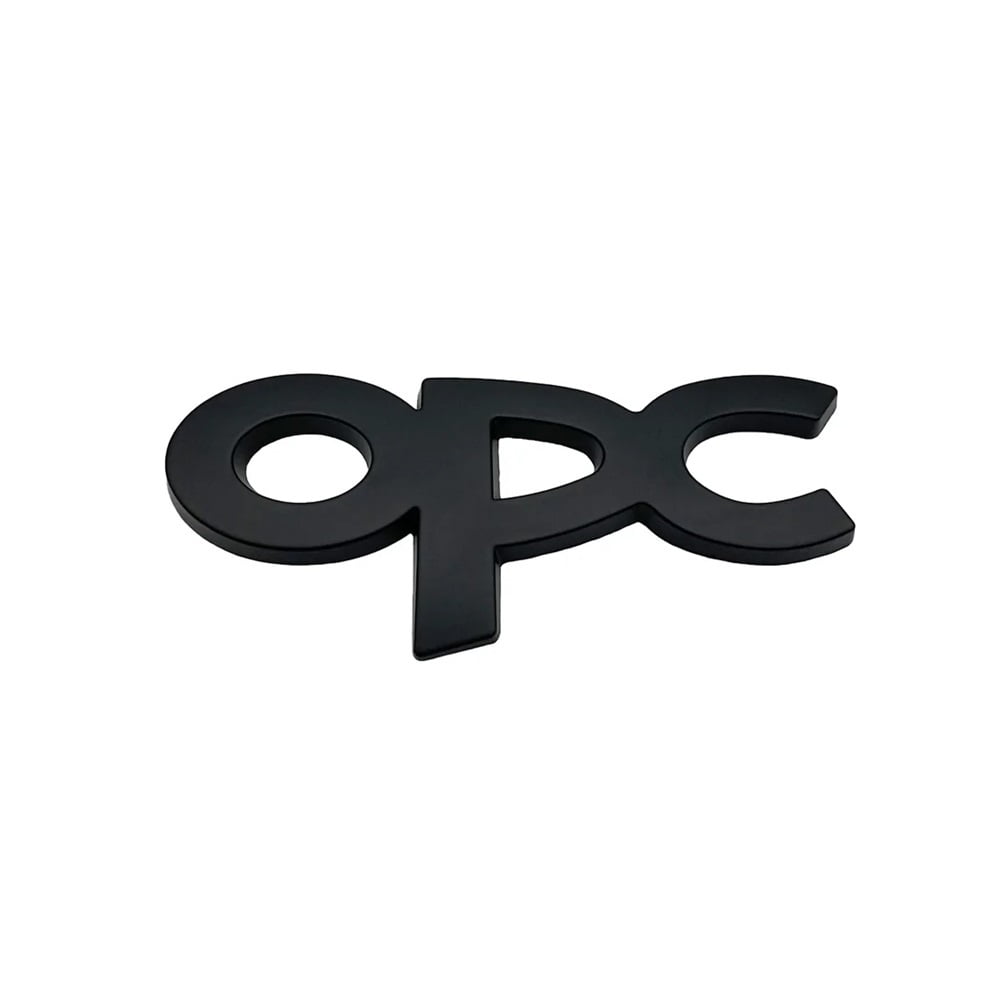 For OPC Line Emblem Front Grille Badge Tail Stickers Logo For Opel ...