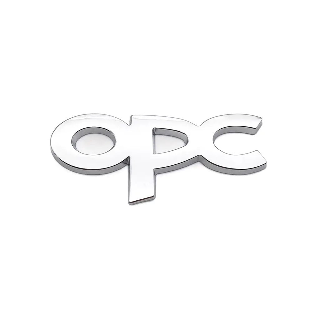 For OPC Line Emblem Front Grille Badge Tail Stickers Logo For Opel ...