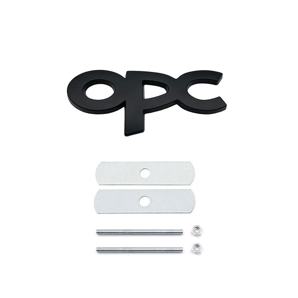For OPC Line Emblem Front Grille Badge Tail Stickers Logo For Opel ...