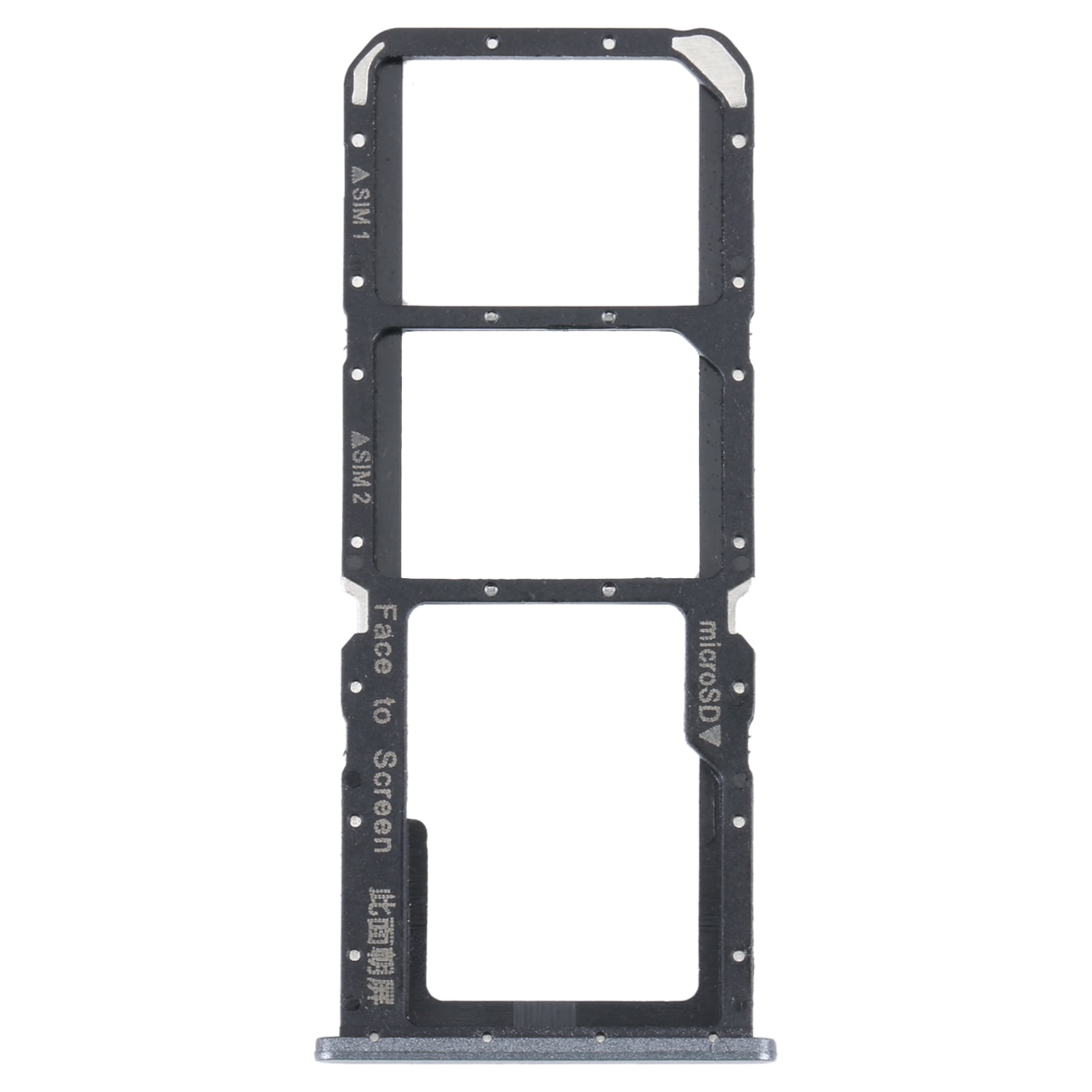 For OPPO A73 4G / F17 / A93 4G / A73 5G SIM Card Tray + SIM Card Tray ...