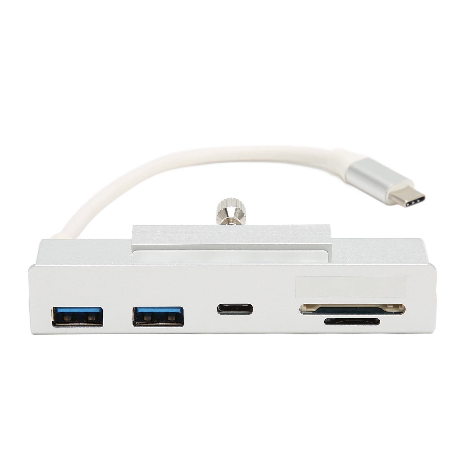 For OS X AIO PC USB C Hub 6 in 1 USB3.1 Gen2 10Gbps Plug and Play Type ...