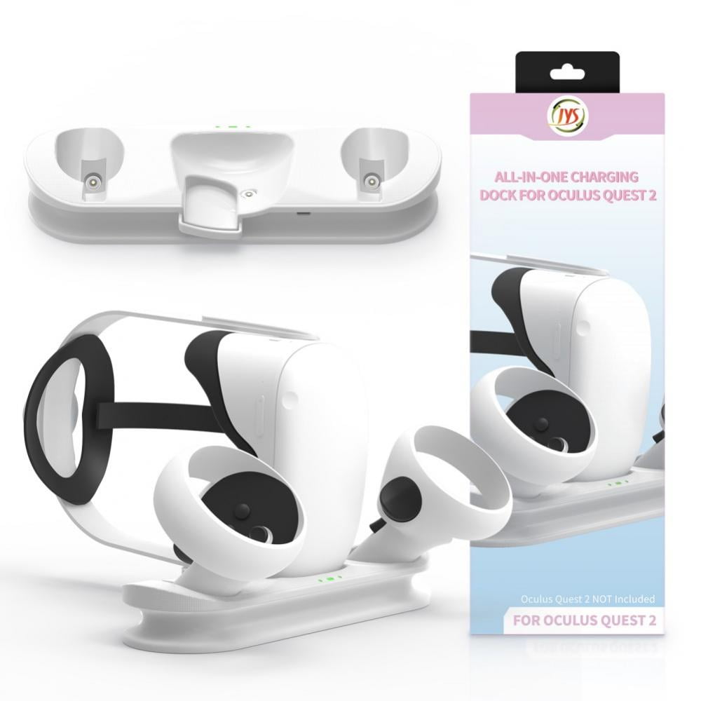For Oculus Quest 2 Charging Dock, VR Controller and Headset Charge ...