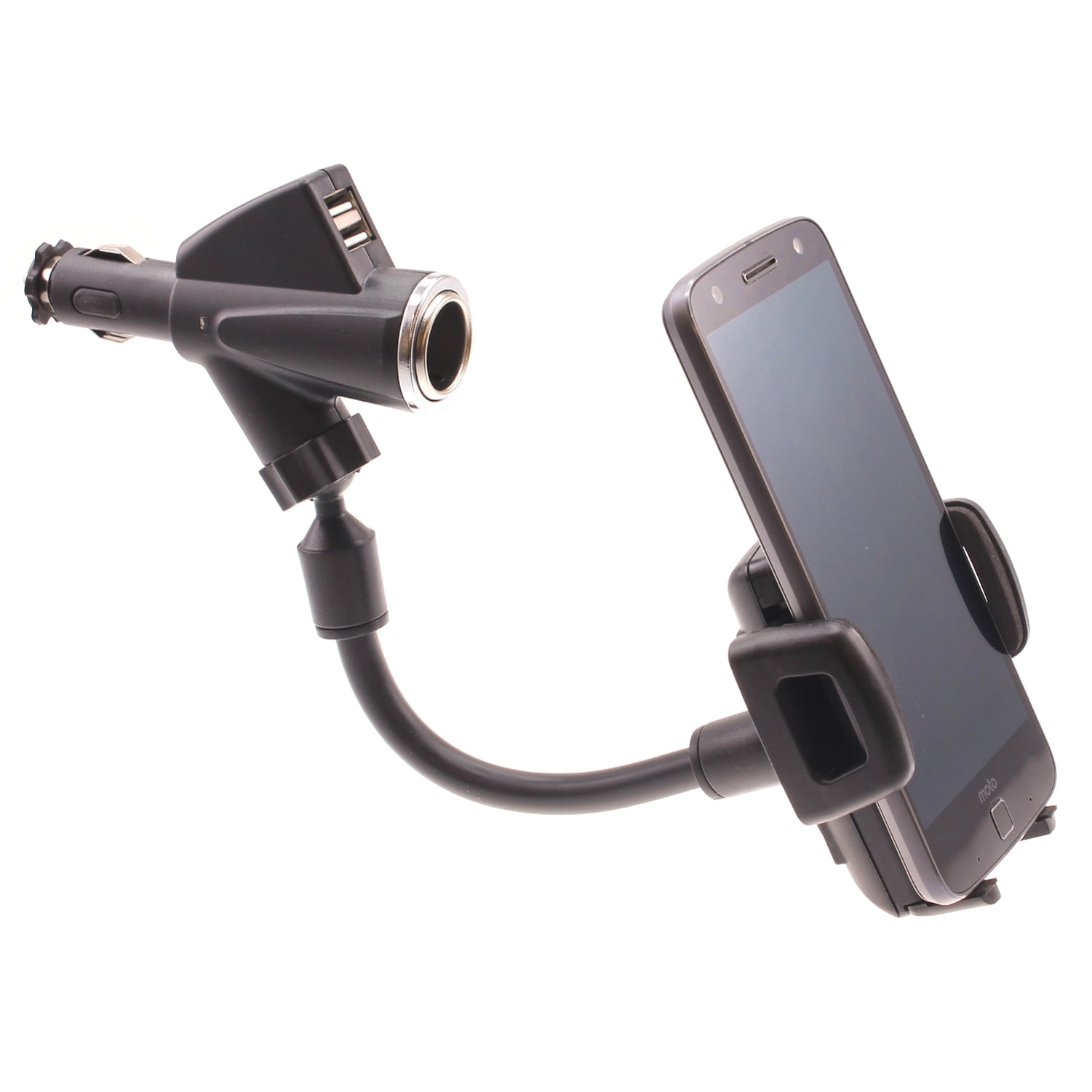 For OnePlus Nord N10 5G - Car Mount Charger Holder DC Socket USB Port ...
