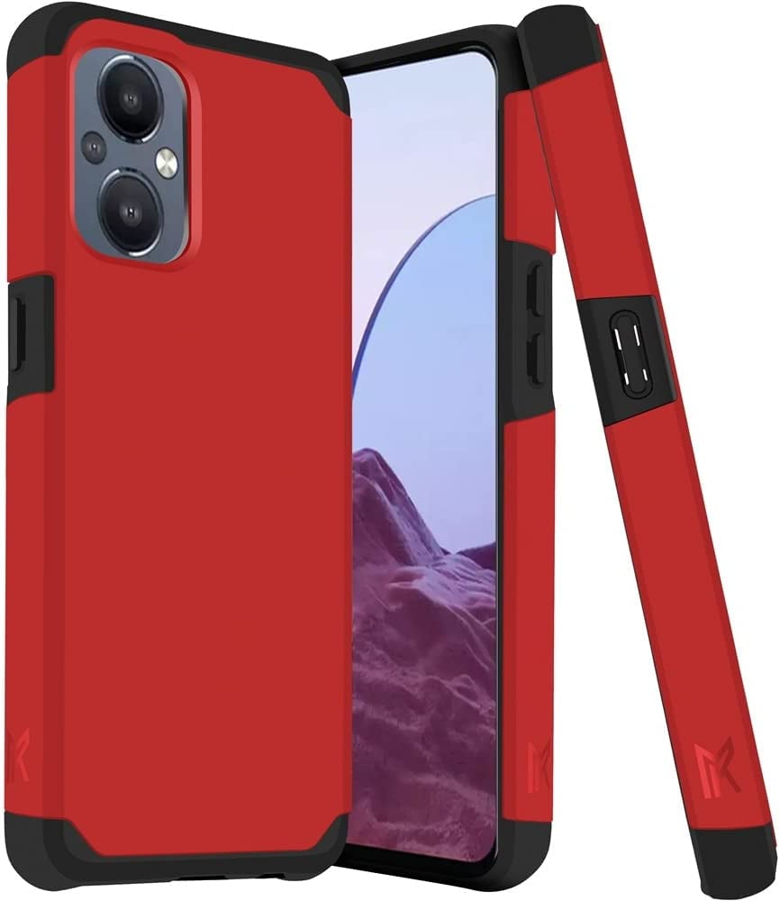 For OnePlus Nord N20 5G GN2200 Shockproof Cover Case - mk Red - Walmart.com
