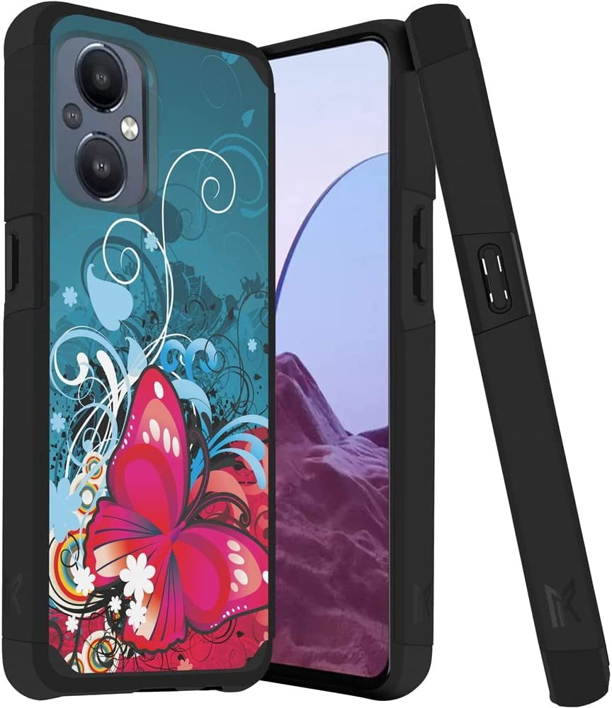 For OnePlus Nord N20 5G Shockproof Cover Phone Case - mk Butterfly ...