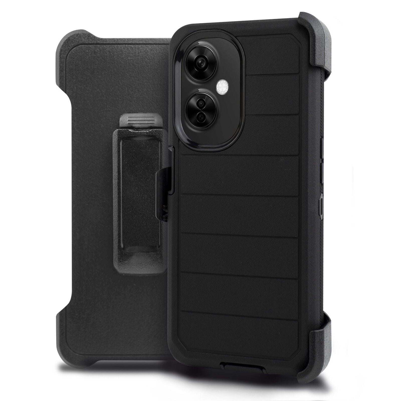 For OnePlus Nord N30 5G Case Built in Screen Holster Belt Clip Fits ...