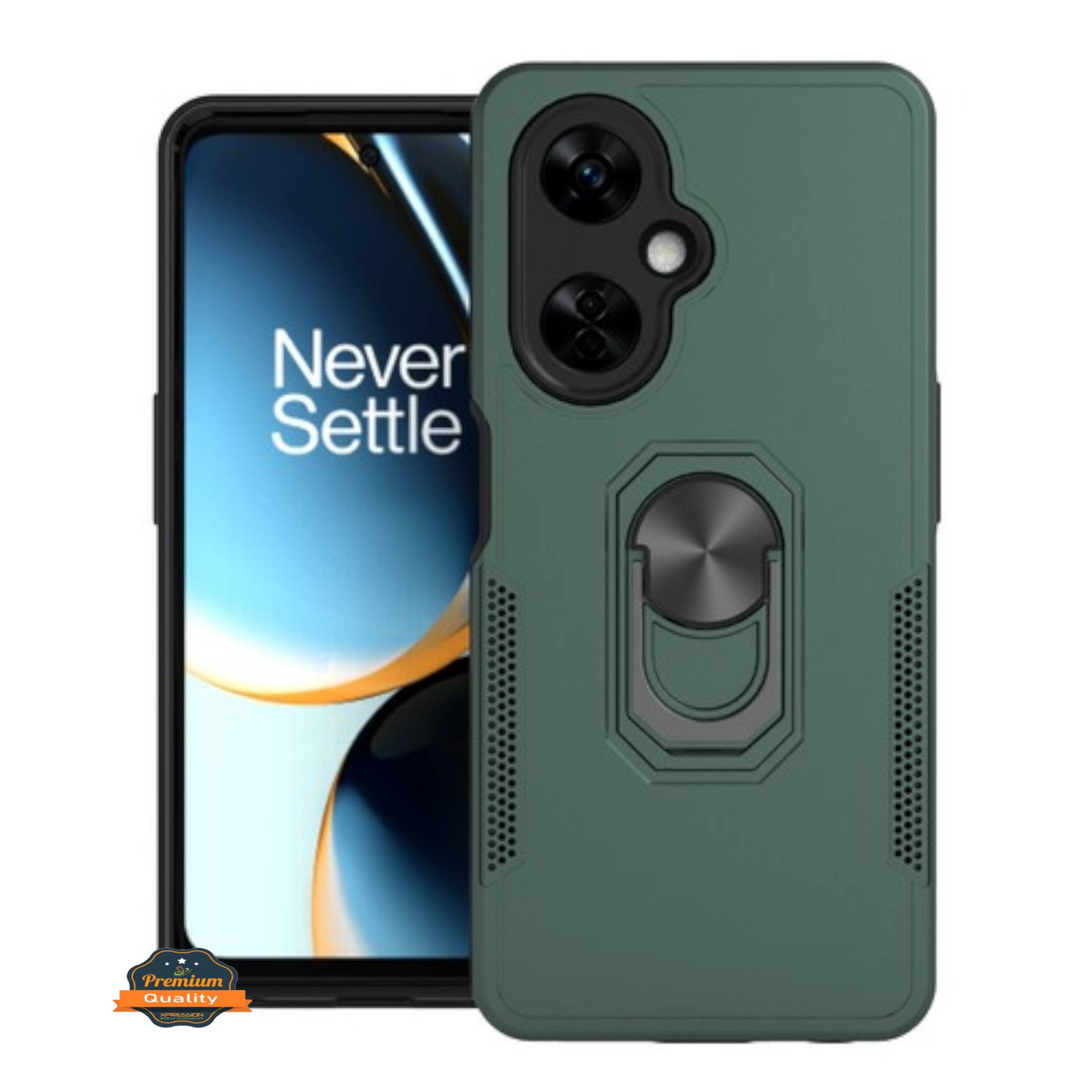 Xpression Green Phone Case, OnePlus Nord N30 5G, Military-Grade Armor ...