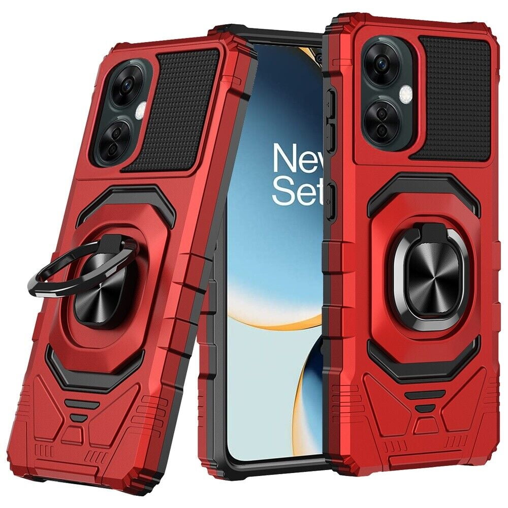 For OnePlus Nord N30 5G Robotic Ring Kickstand Cover Phone Case ...