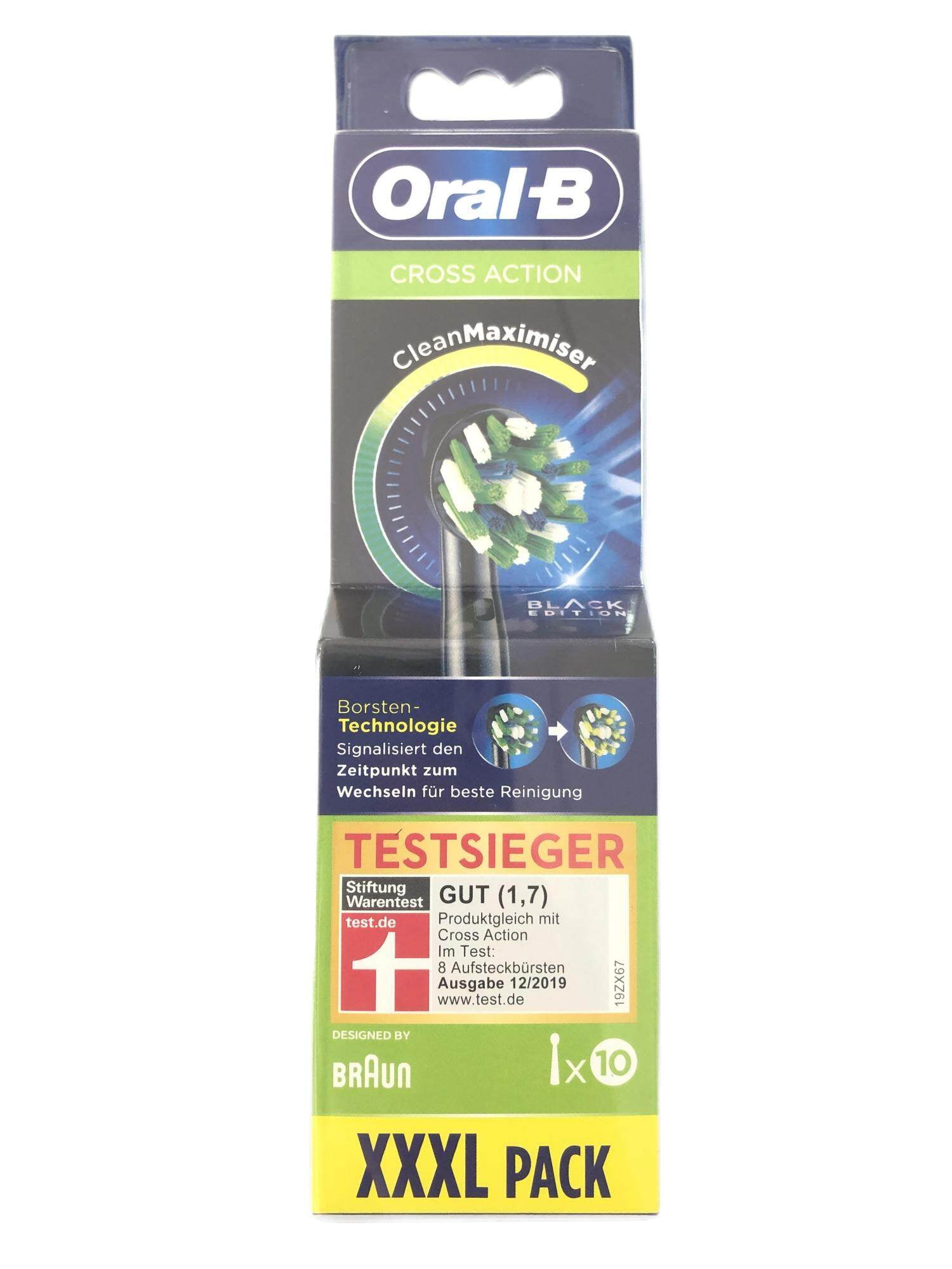 For Oral-B Cross Action CleanMaximiser Replacement Electric Toothbrush Brush Head Refills, XXXL ...