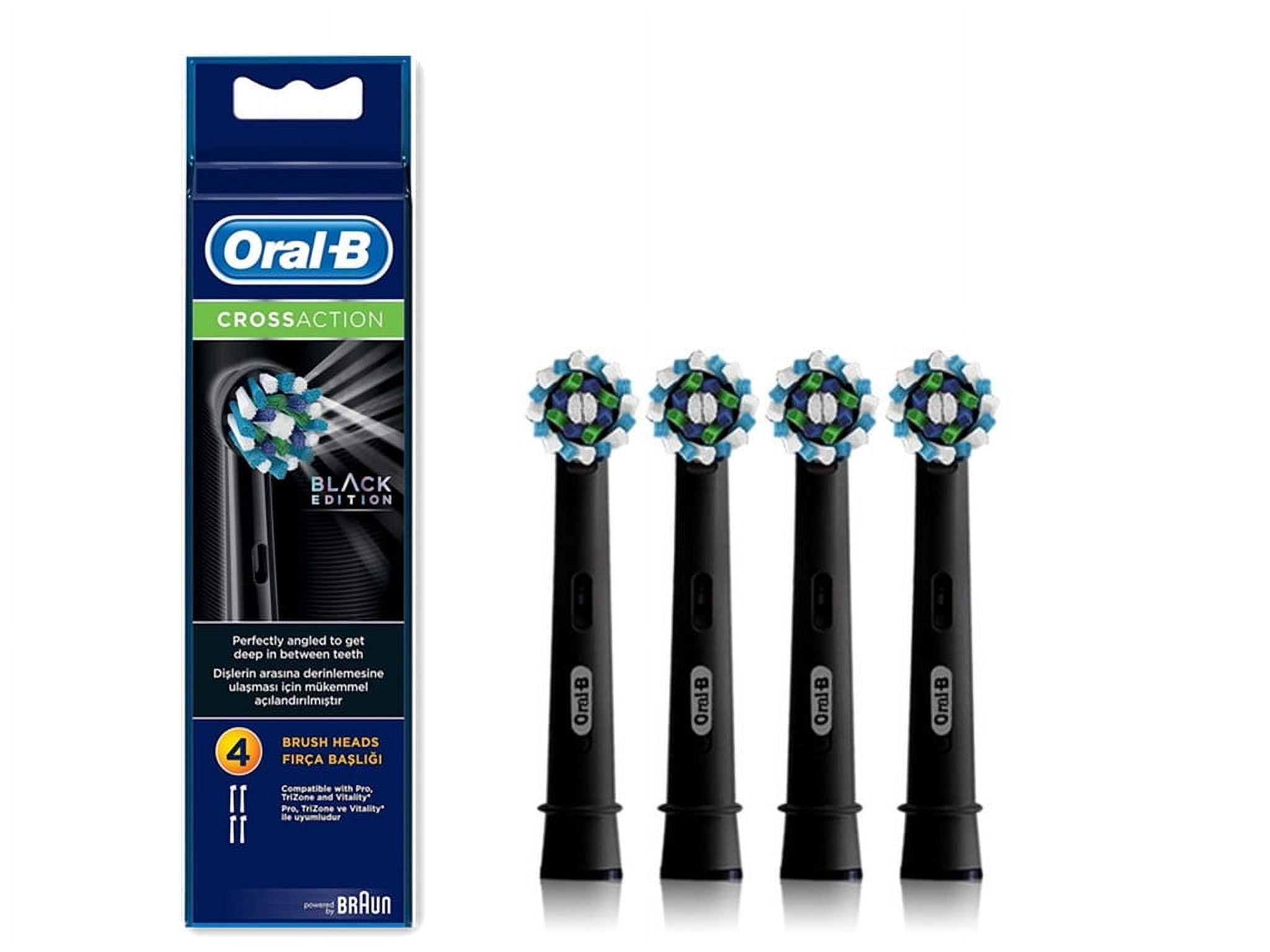 For Oral-B New Black Edition EB50 Tooth Heads Replacement Soft Bristle ...