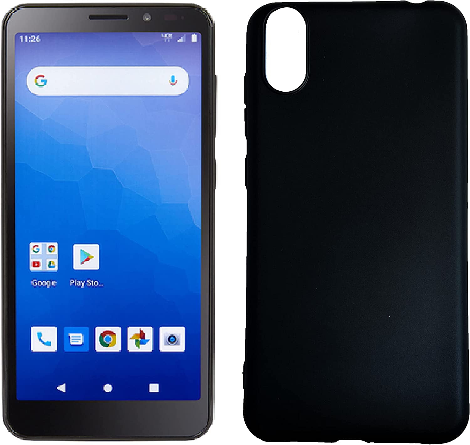 For Orbic Maui Maui+ RC545L TPU 1-Piece Flexible Skin Cover Phone Case ...