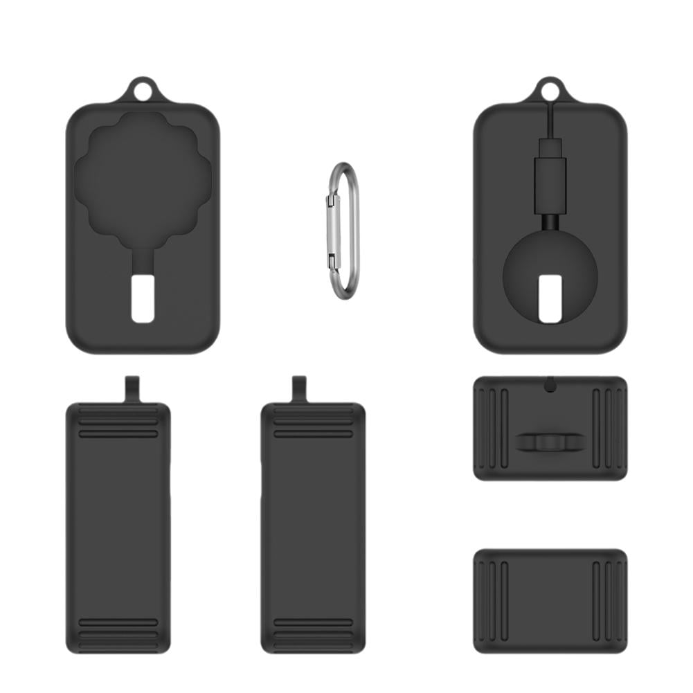 For Oura 4th Generation Smart Charging Stand Desktop Storage Soft Box ...