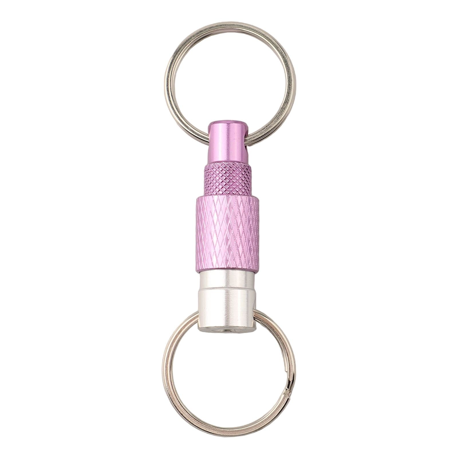 For Outdoor Activities° Rotation Keychain High Strength Aluminum ...