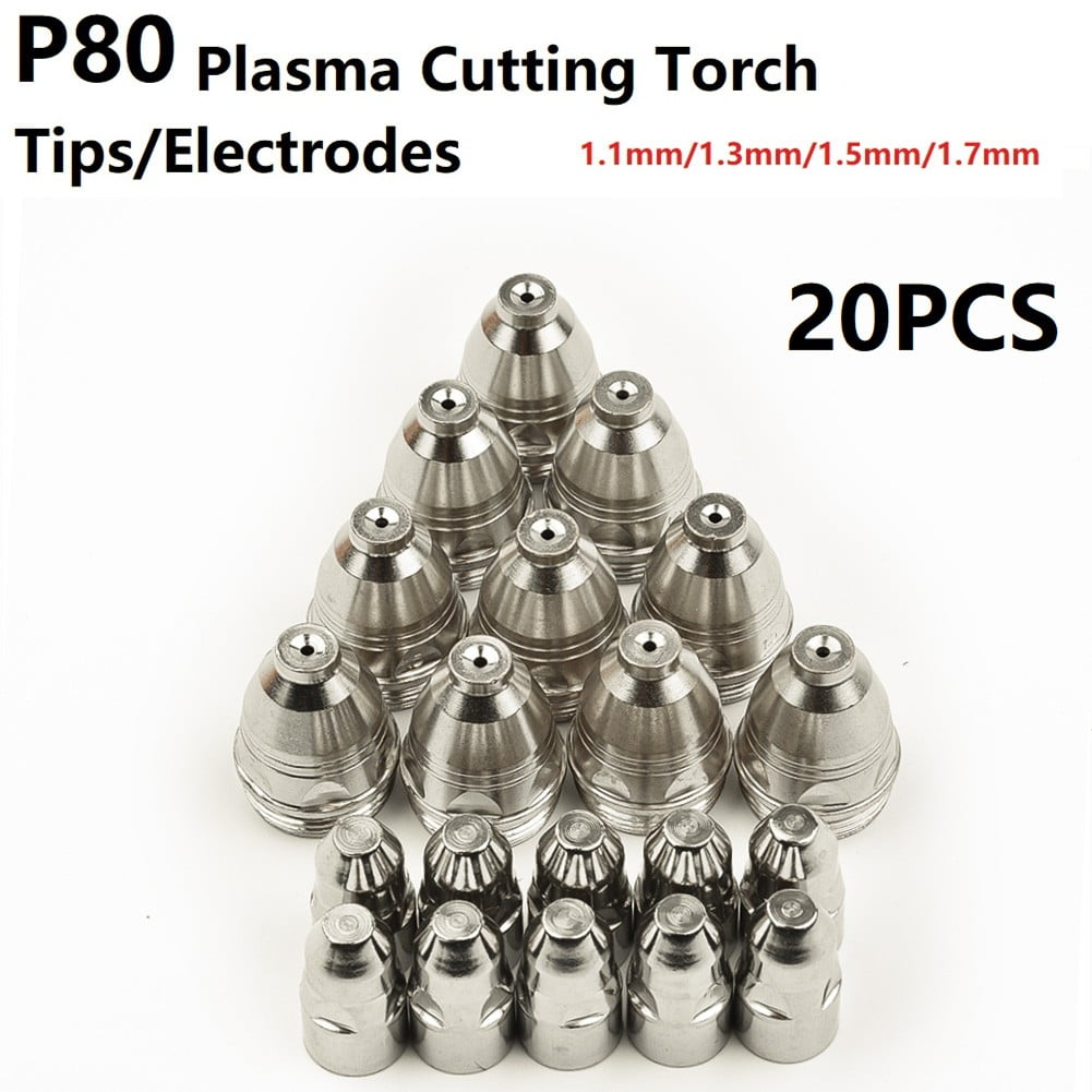 For P80 Plasma Cutting Torch 60A 80A 100A For P80 Cnc Plasma Torch Tip ...