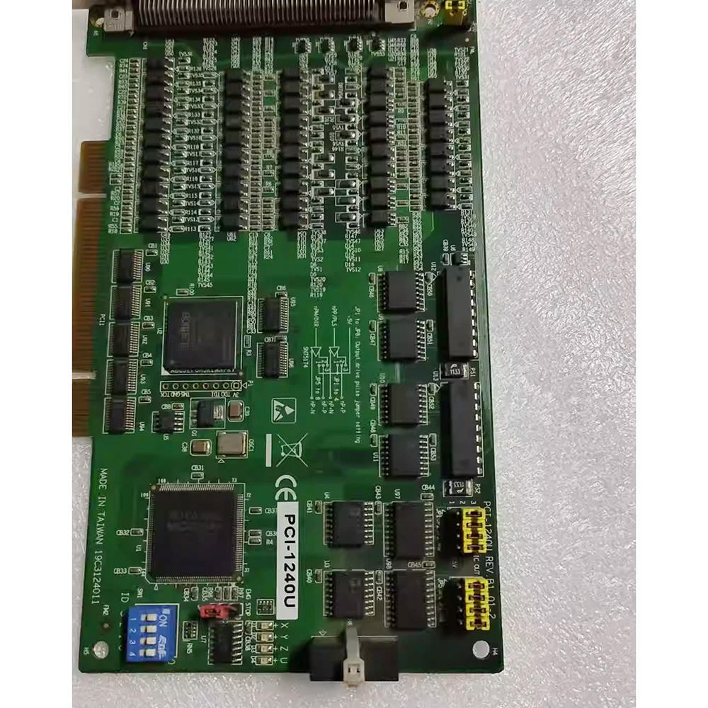 For PCI-1240U For A 4-axis Universal PCI Pulse Stepping/Servo Motor Motion Control Card ...