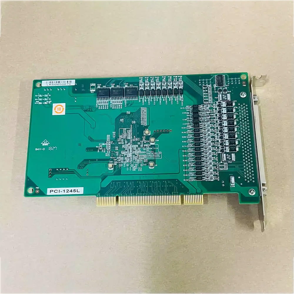 For PCI-1245L For 4-axis PCI Interface FPGA Architecture Entry-level Pulse Motion Control Card ...