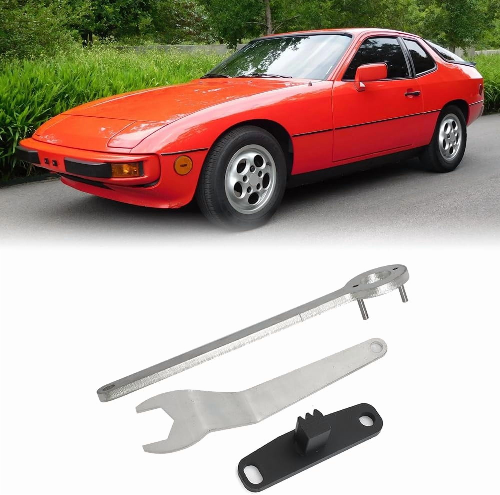 For PORSCHE 924S 944 944 TURBO 951 S2 WATER PUMP TIMING BELT CHANGE ...