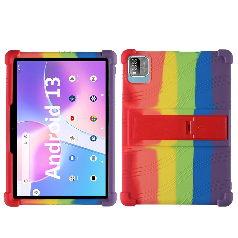 For PRITOM Android 12 Tablet 10.1 Inch Shockproof Cover Teclast Android ...
