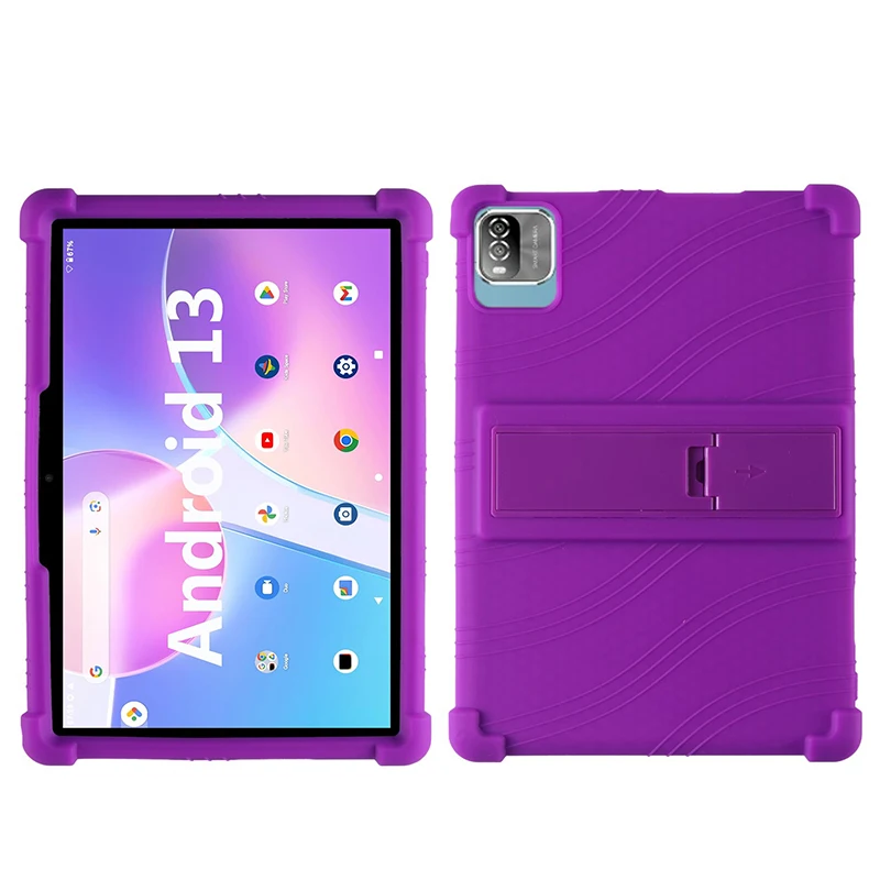 For PRITOM Android 12 Tablet 10.1 Inch Shockproof Cover Teclast Android ...
