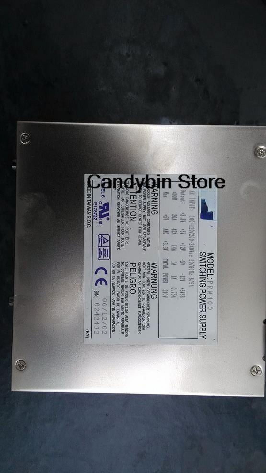 For PRT PRM400 400W Industrial personal computer module power supply ...