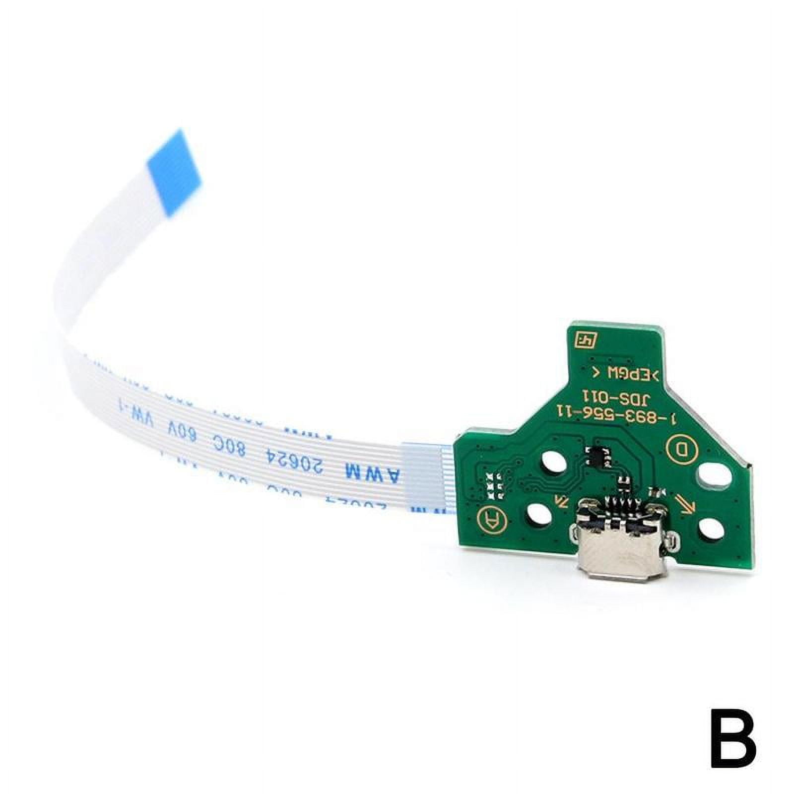 For PS4 Controller Micro USB Charge Socket Circuit Board Port NICE I9G8 ...