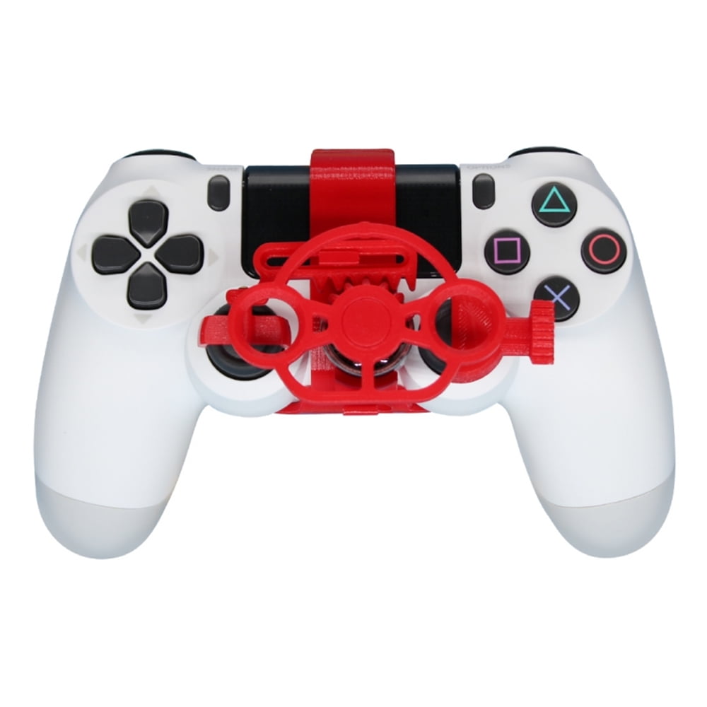 For PS4 Controller Racing Games Mini Steering 3D printing Wheel ...