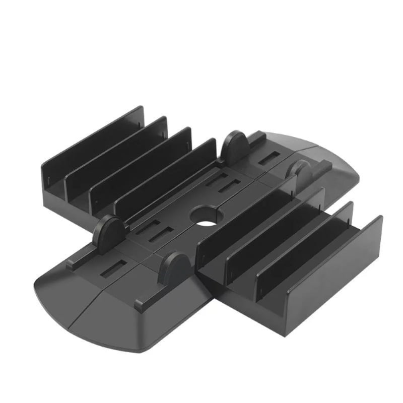 For PS4 Pro slim Vertical Stand Mount Dock Holder Base Cradle Support ...