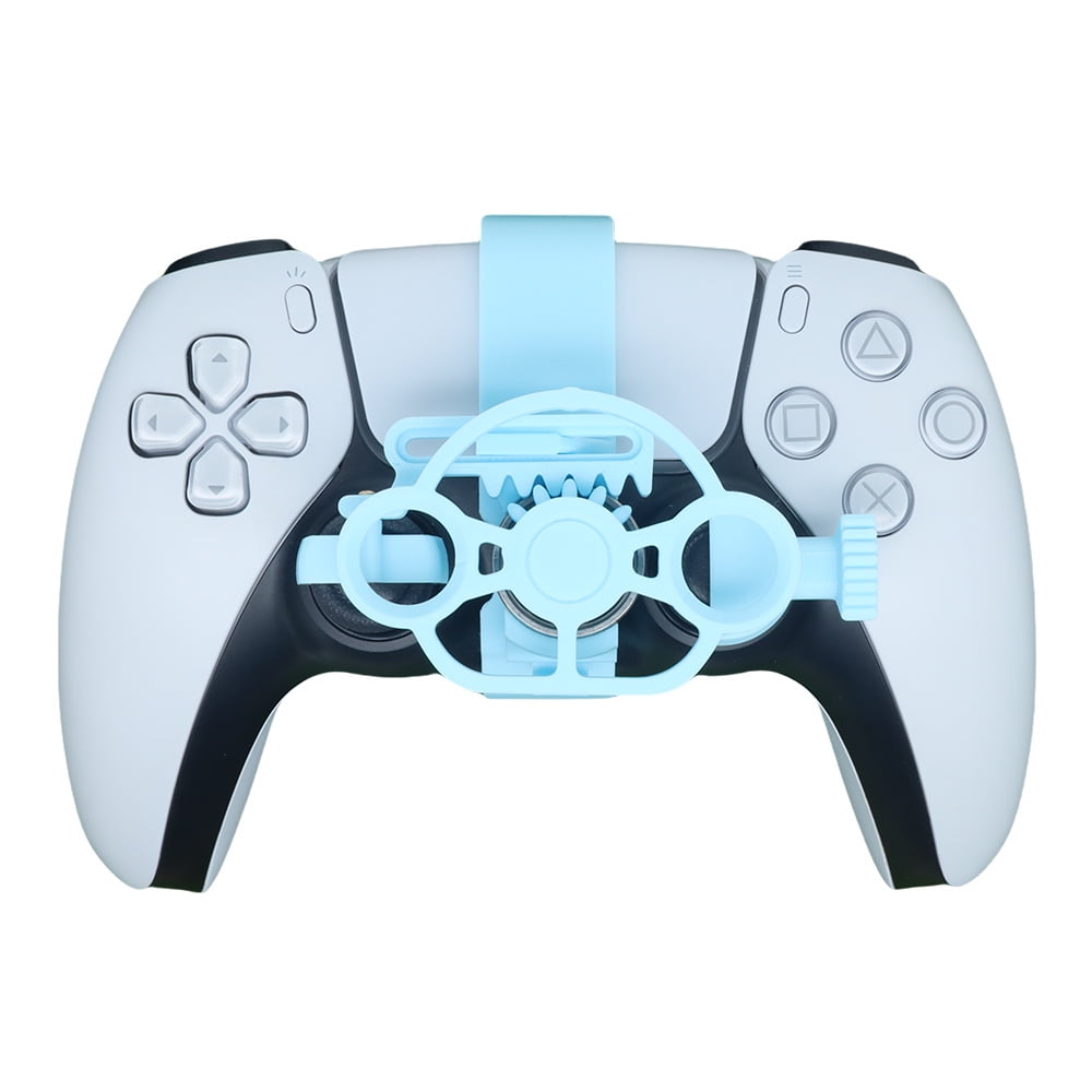 For PS5/PS5 Slim Game Controller 3D Mini Racing Steering Wheel, Game ...