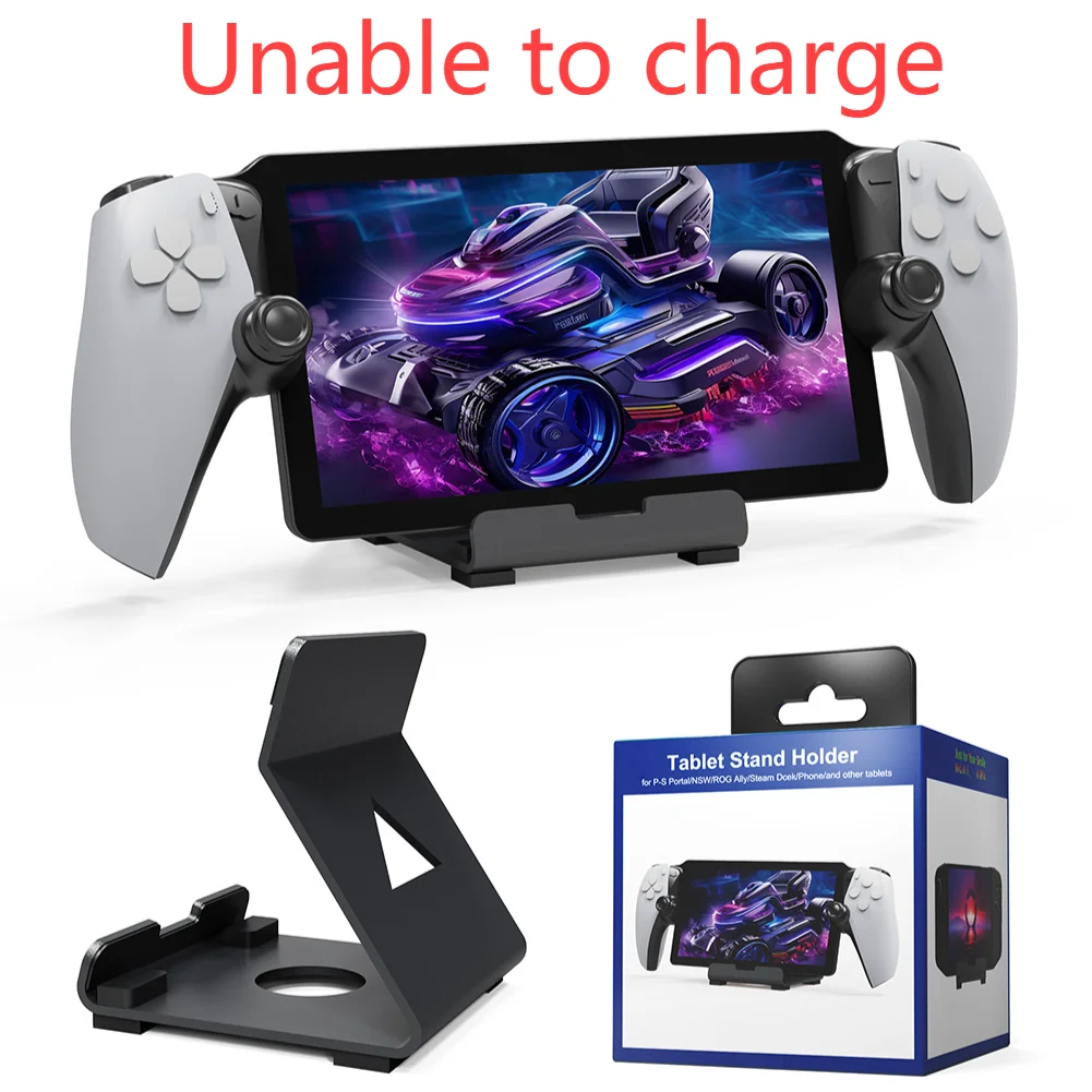 For PS5 Portal Charging Station Charging Stand RGB Light for ...