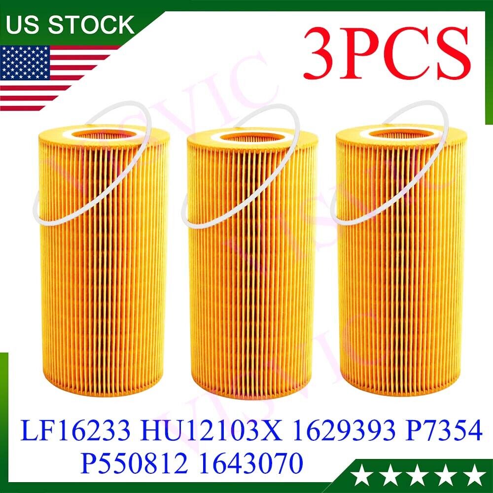 For Paccar 1948921PE Oil Filter Replacement LF16233 For MX11, MX13 ...