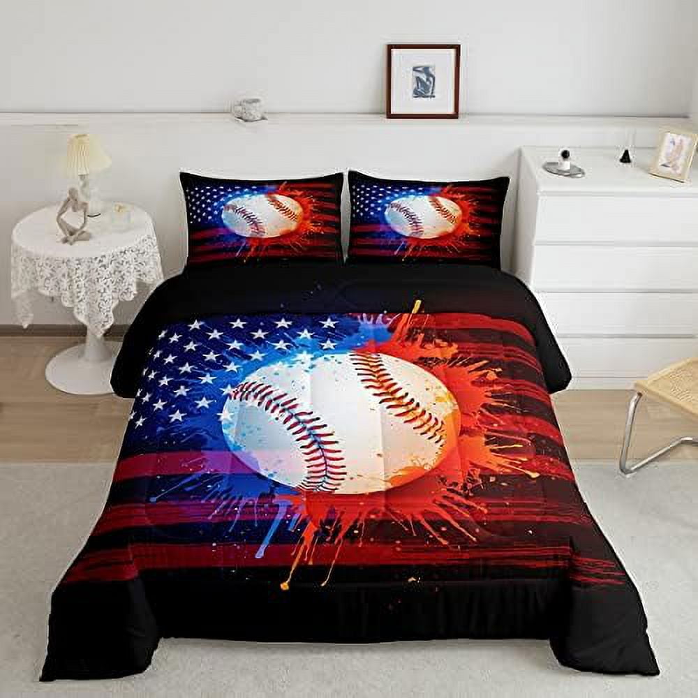 For Panda Comforter Set Size,Cute Panda Print Bedding Set Kids Young ...