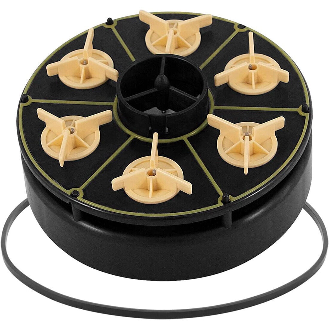 For Paramount 004-302-4408-00 In Floor Pool 6 Port Module with Valve ...