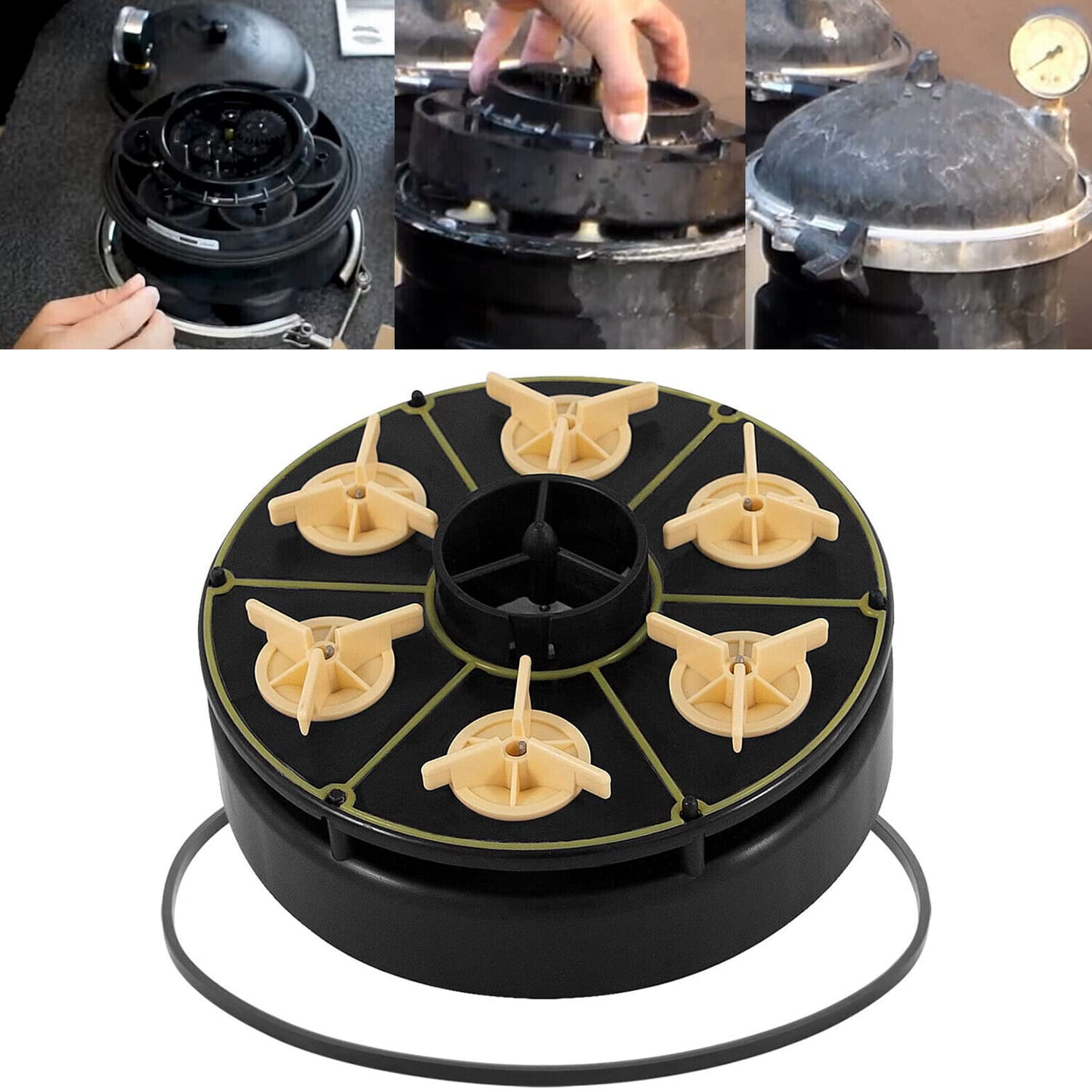 For Paramount Water Valve 6 Port Module & Valve Shell O-ring 004-302 ...