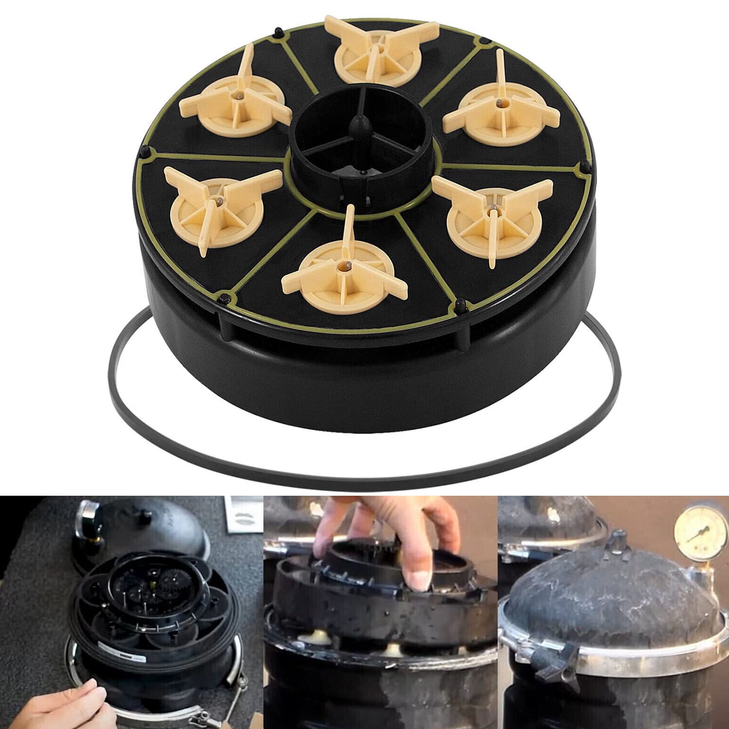 For Paramount for Floor Pool Cleaning 6 Port Module Water Valve 004-302 ...