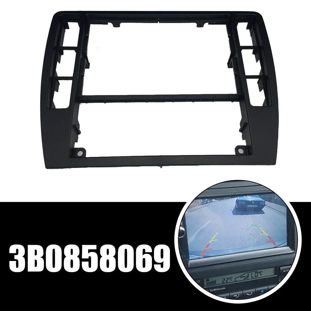 For Passat B5 2001-2005 Radio DVD Face Frame Interior Dash Center ...